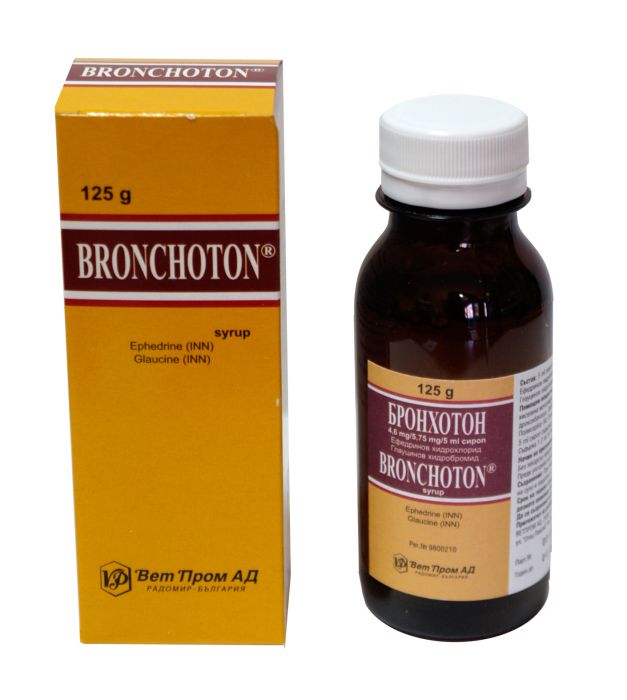 БРОНХОТОН / BRONCHOTON • lekuva.net
